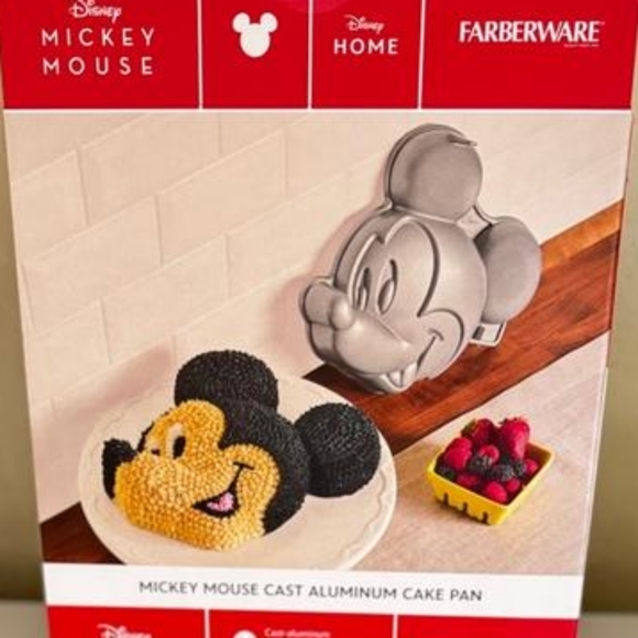 Farberware | Kitchen | Mickey Mouse 3d Cake Pan | Poshmark